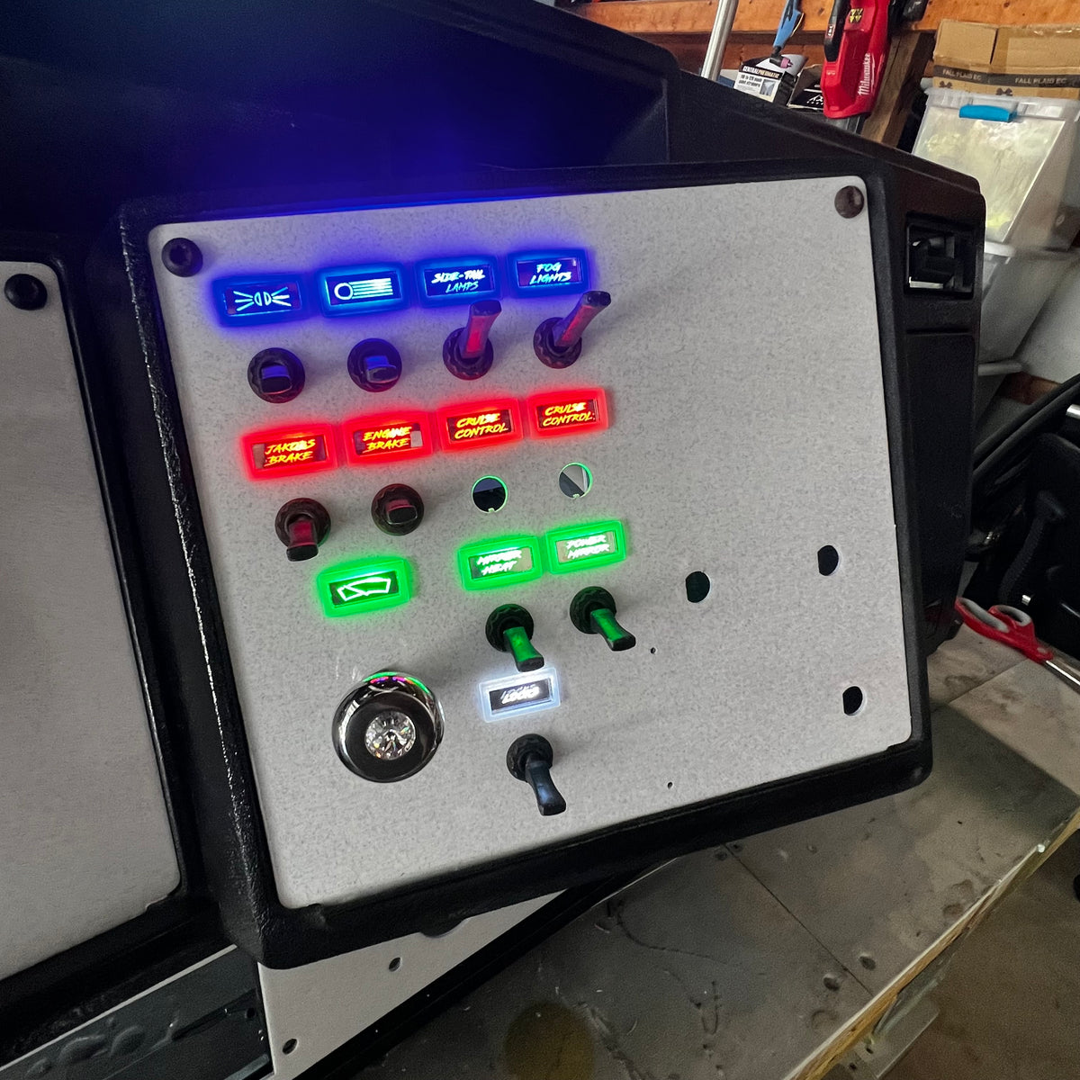 DASH LABELS LED KIT KENWORTH TRUCKS – american trucking league