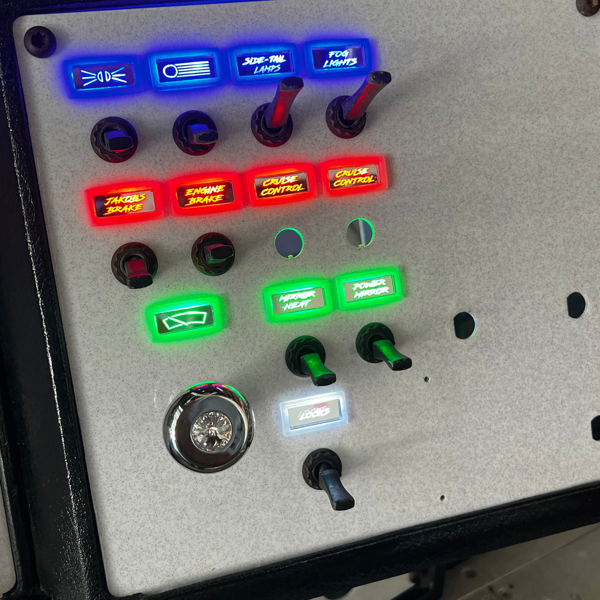 DASH LABELS LED KIT KENWORTH TRUCKS – american trucking league