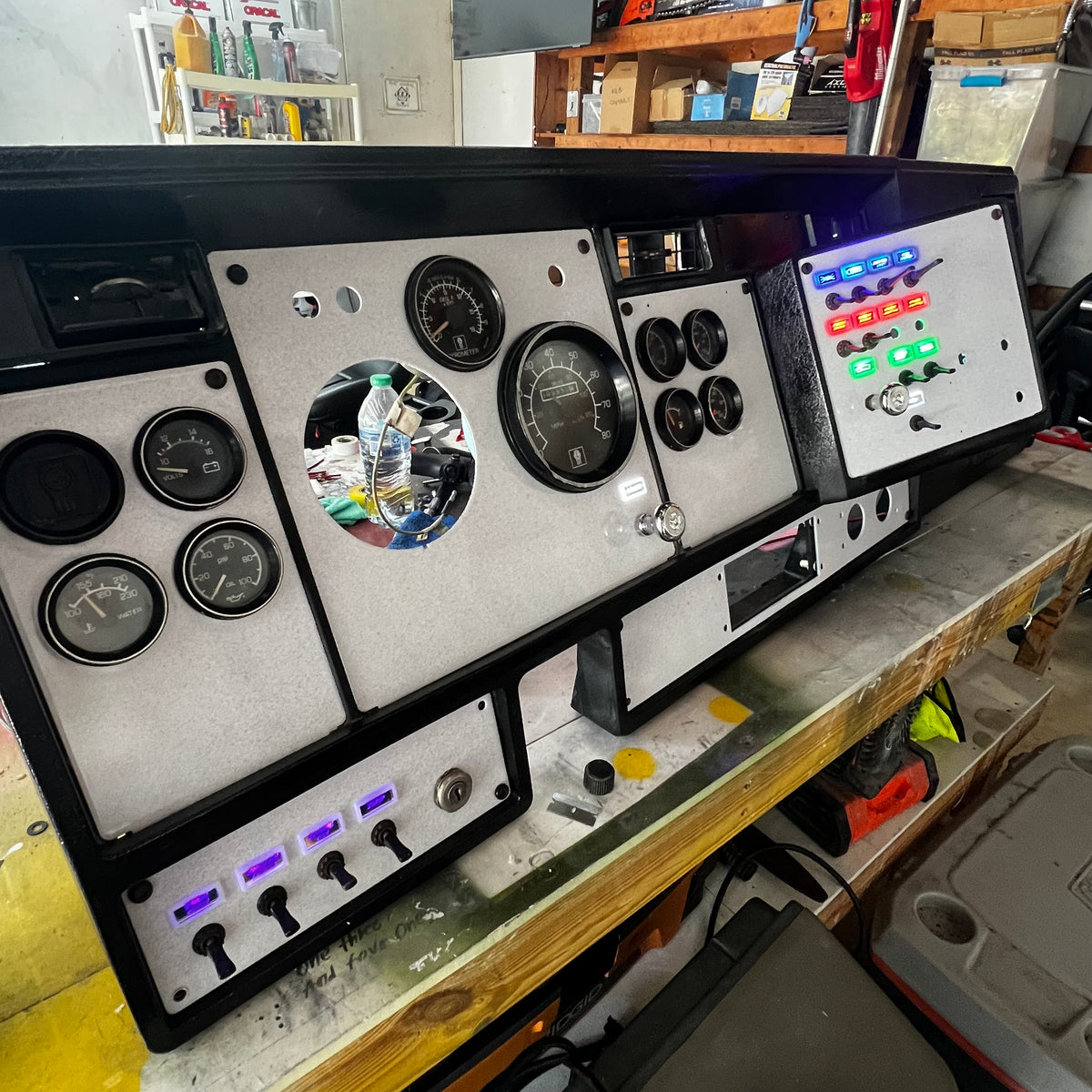 DASH LABELS LED KIT KENWORTH TRUCKS – american trucking league