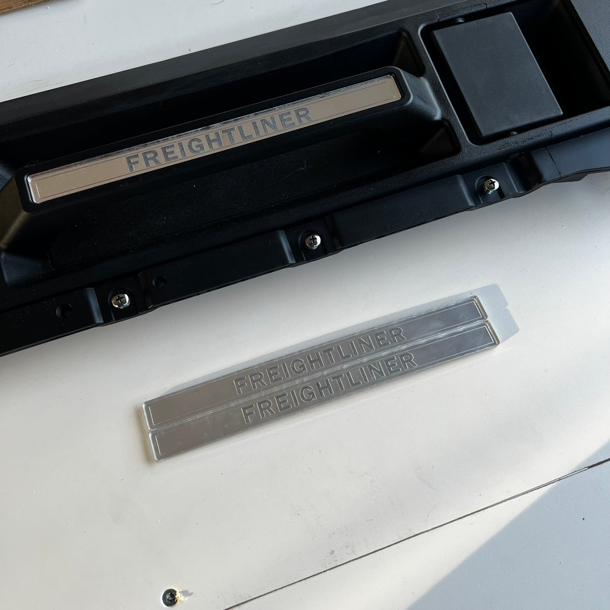Door handle inserts (2) freightliner fld120 and classic xl – american ...